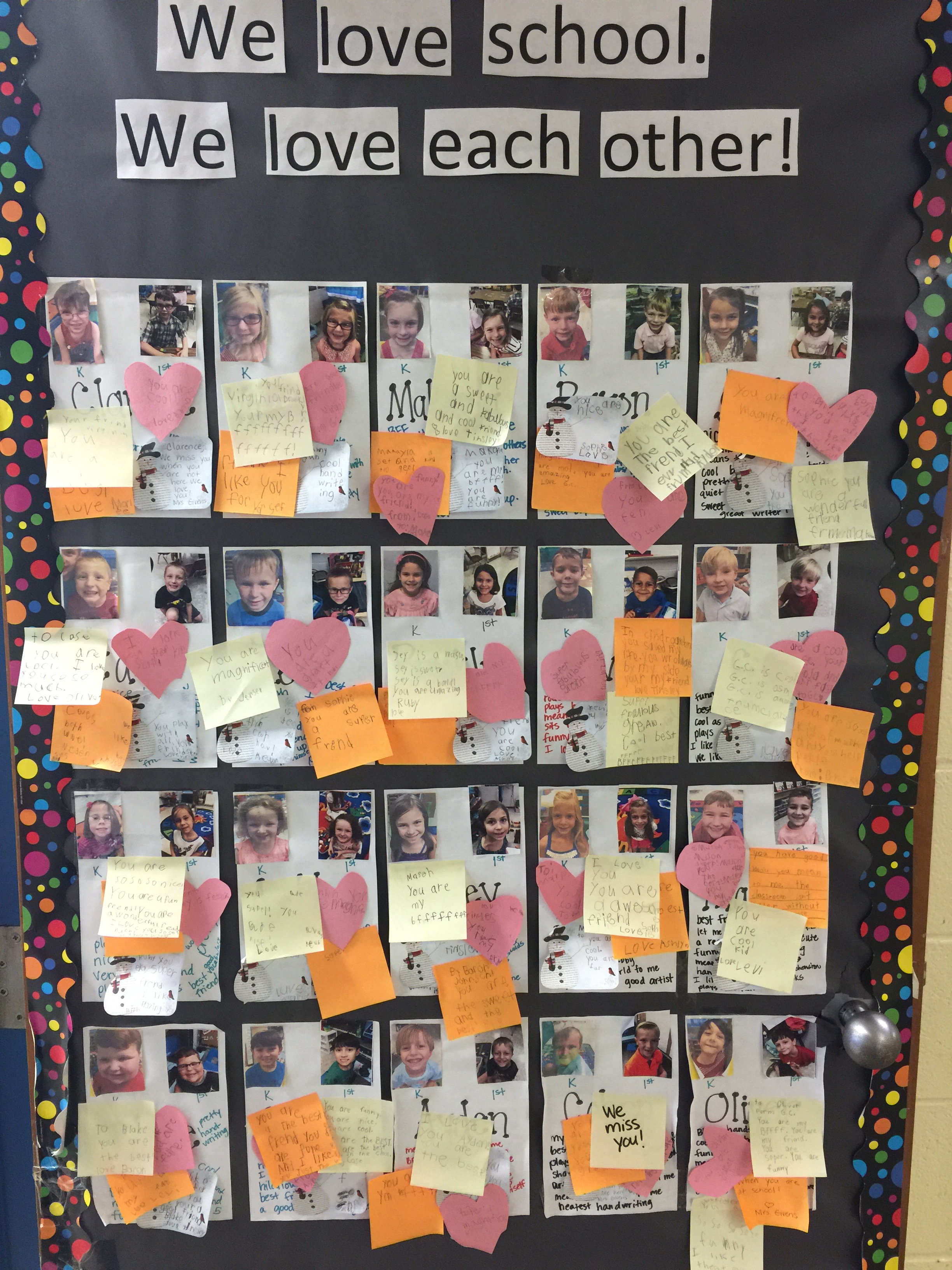 Our Classroom Door | My Story, My Song